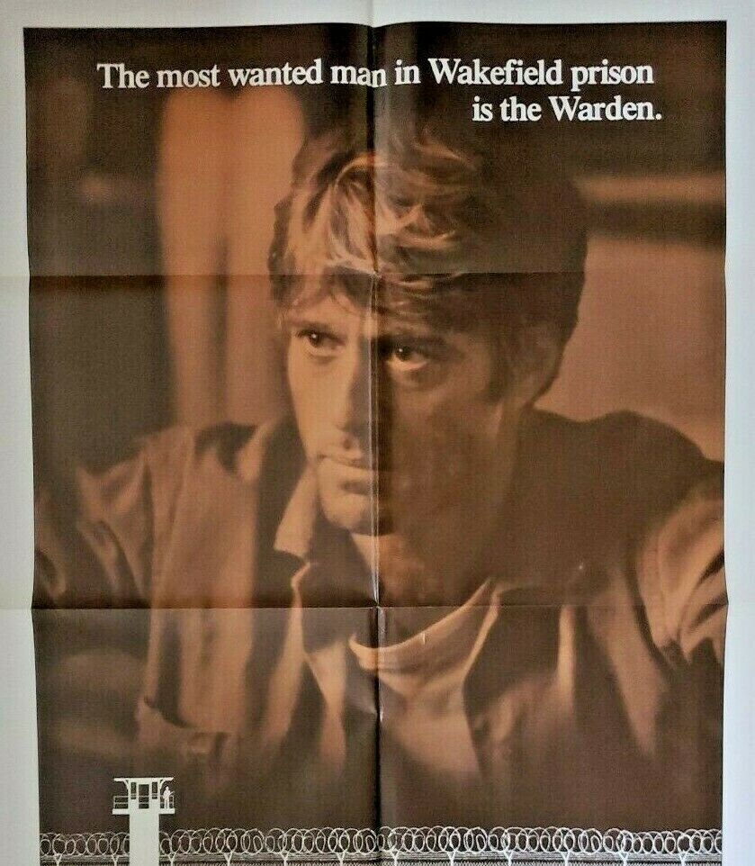 1980 Brubaker Original Movie Poster Robert Redford 27x40 P-4 - Etsy