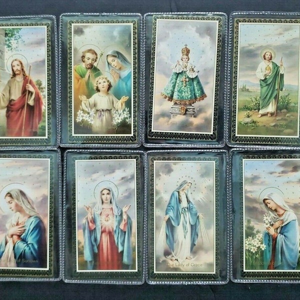 Catholic Funeral Prayer Cards Printed - Etsy