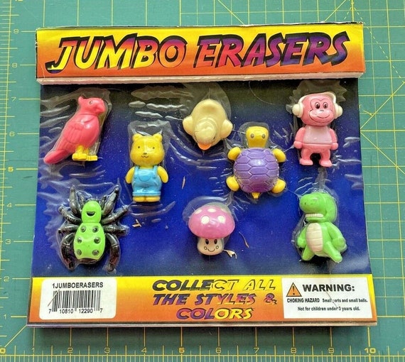 Vintage jumbo erasers vending machine display board #… - Gem