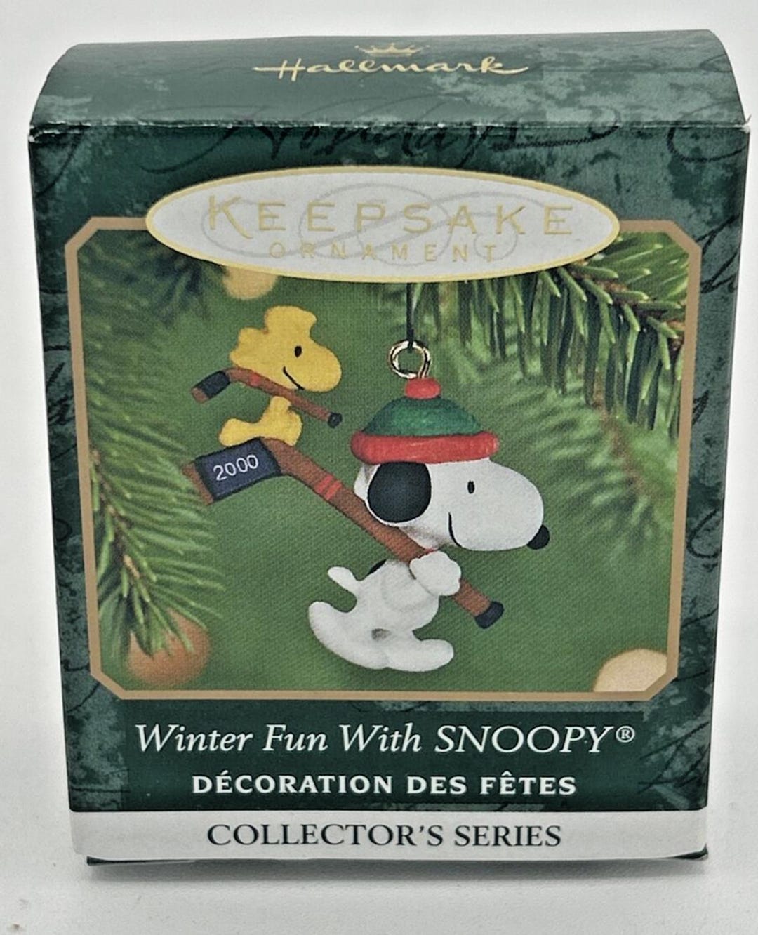 2000 Hallmark Fun With Snoopy Miniature Keepsake Ornament SKU U31 - Etsy