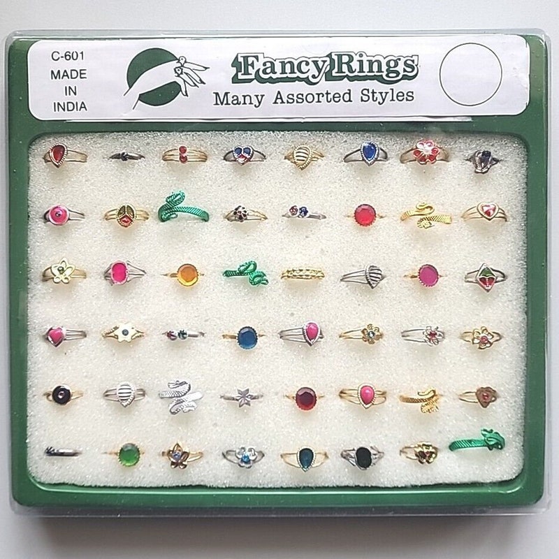 Gumball Machine Ring - Etsy