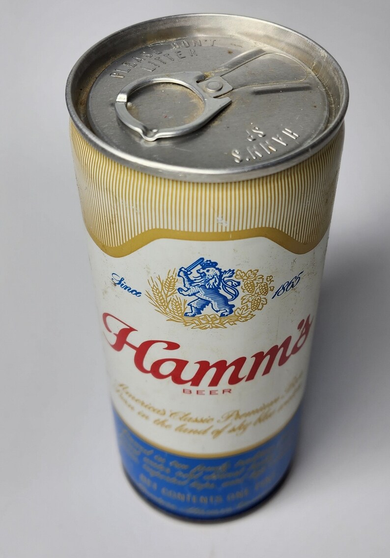 1970's Hamm's Beer 16oz 1 Pint Theodore Hamm's - Etsy