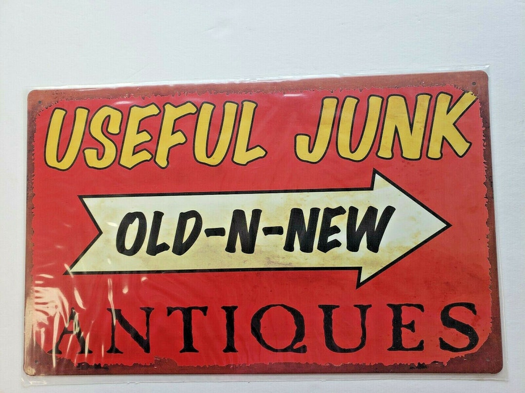 Useful Junk Old-n-new 16 X10 Ohio Wholesale Inc.rustic Retro Metal ...