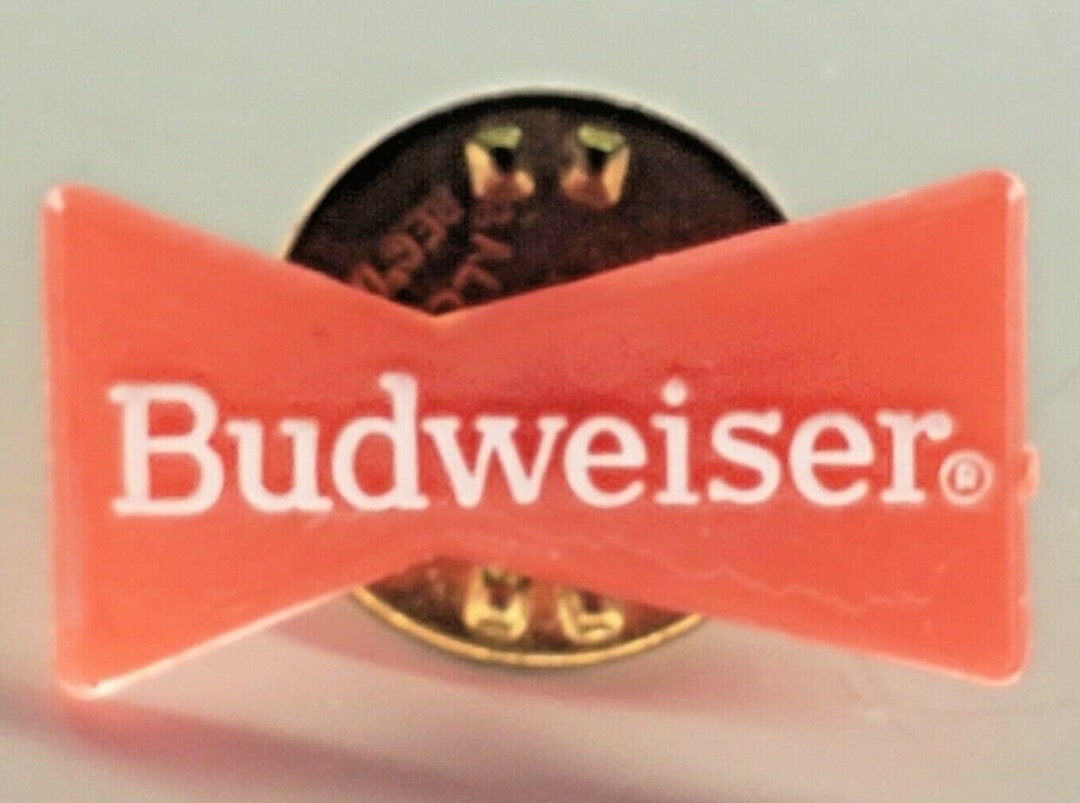 1990's Budweiser Lapel Pin Plastic Anheuser Busch A1-11w - Etsy