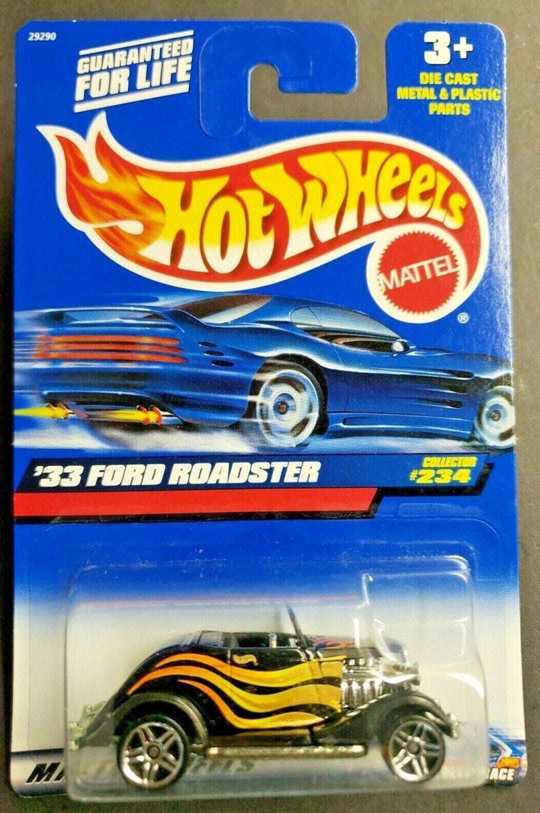1999 Hot Wheels 1933 Ford Roadster #324 Black HW8 - Etsy