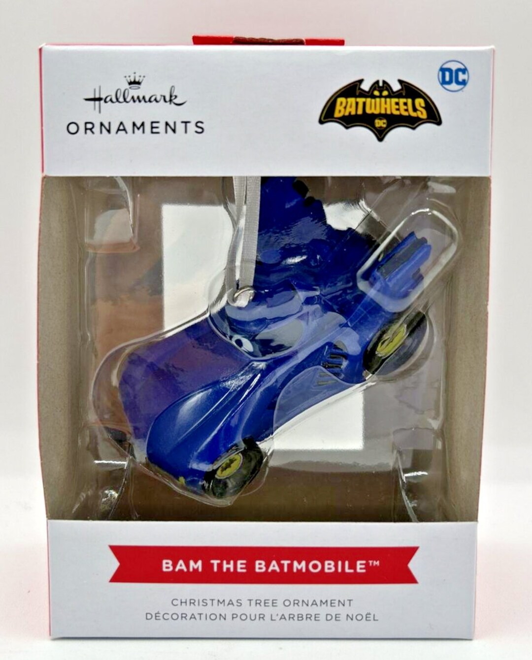 Hallmark DC Batman Bam the Batmobile Christmas Ornament Vtg U248 - Etsy