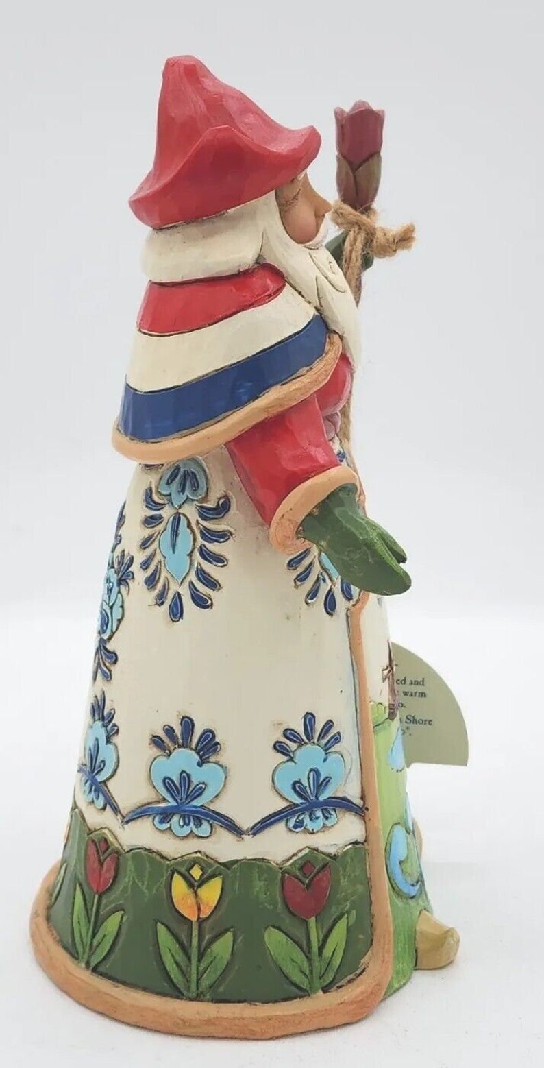 Vtg Jim Shore Statue Dutch Traditions Santa JS10/ 4034367 - Etsy