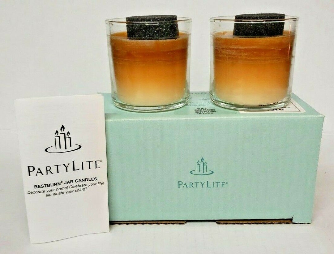 Vintage Retired Partylite Single Just Desserts Jars Nib Dulce De Leche ...