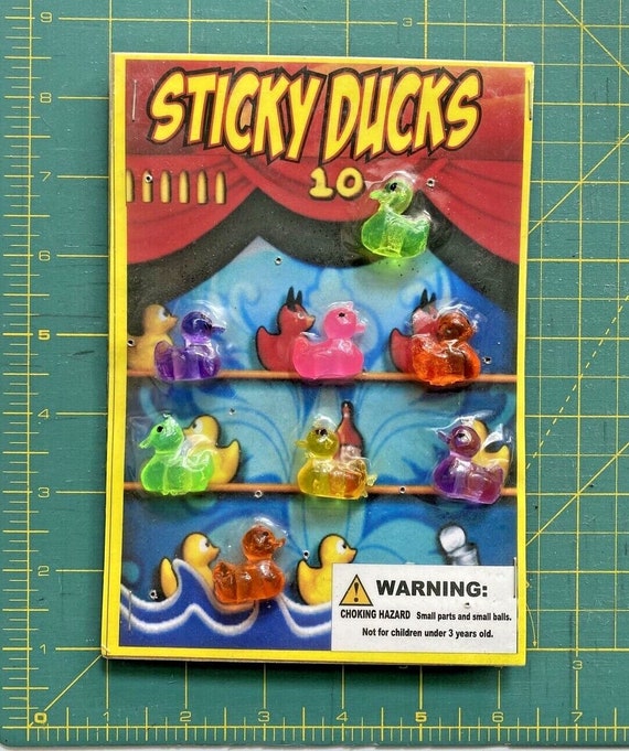 Vintage sticky ducks vending machine display board #4… - Gem