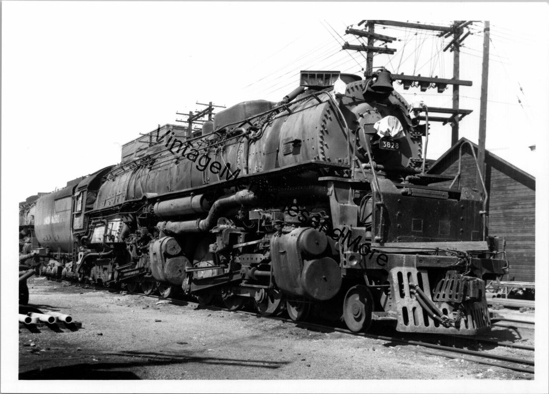 VTG Union Pacific Railroad 3828 Steam Locomotive T3-77 - Etsy