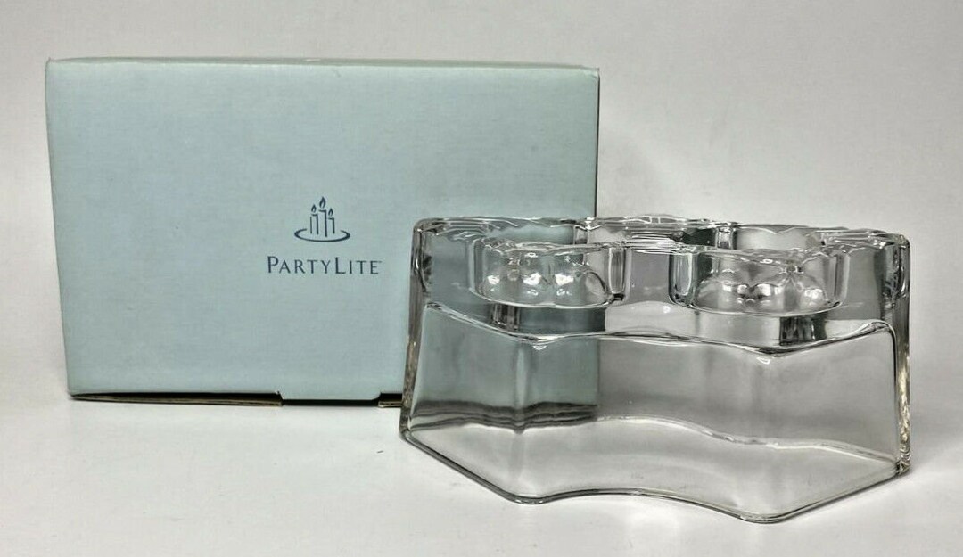 Vintage Retired Partylite Oceanscape Modular Candle Holder Retired Nib ...
