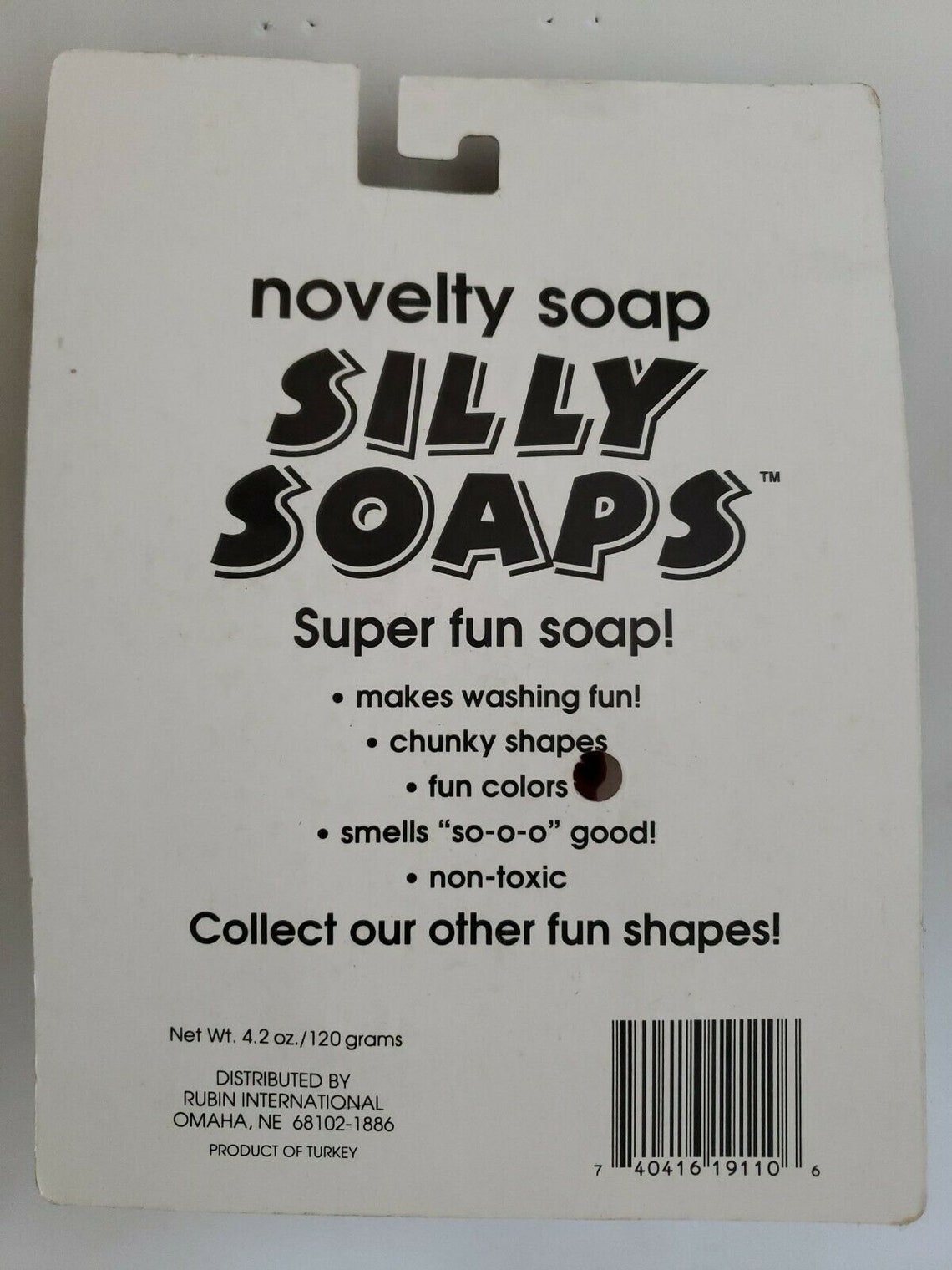 Vintage Silly Soaps Novelty Soap Non Toxic New Old Stock Red - Etsy