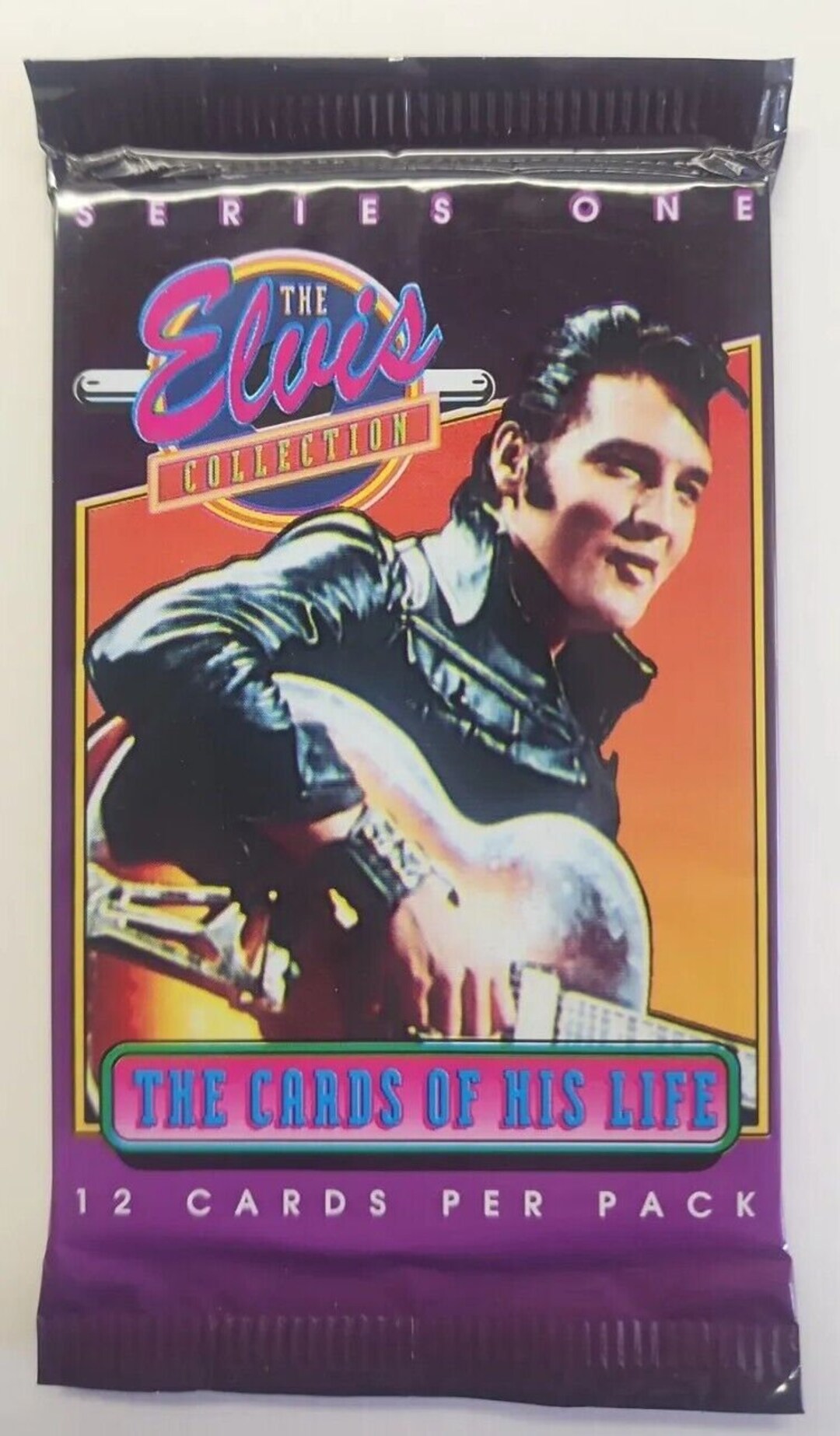 1992 Sealed Packs Elvis Presley the Cards of His Life Trading Cards ...