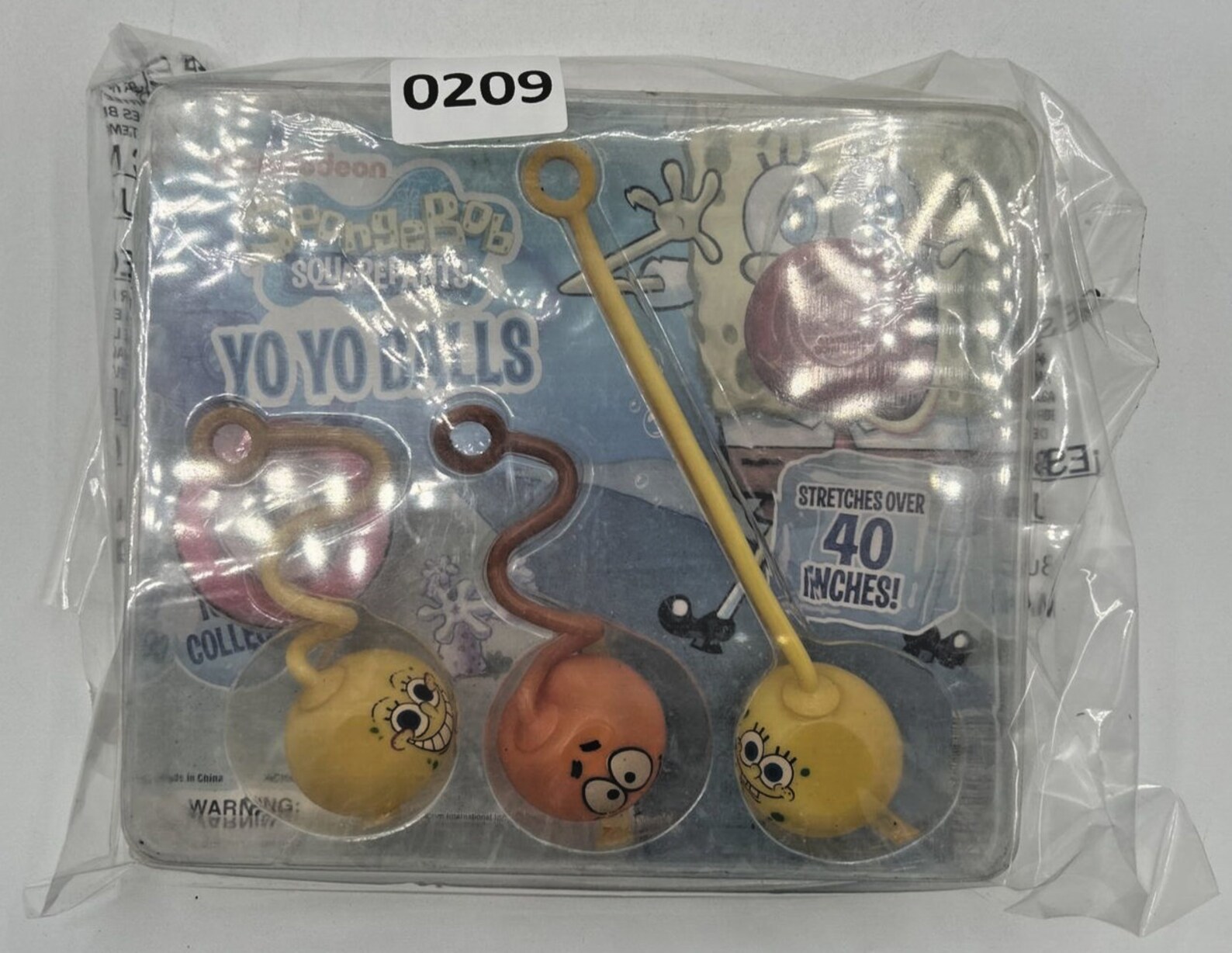 Vintage Vending Display Board Spongebob Yo Yo Balls 0209 - Etsy