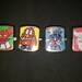 4 Shogun Warrior Robot Robocon Gumball Vending Machine Japan Lighters ...