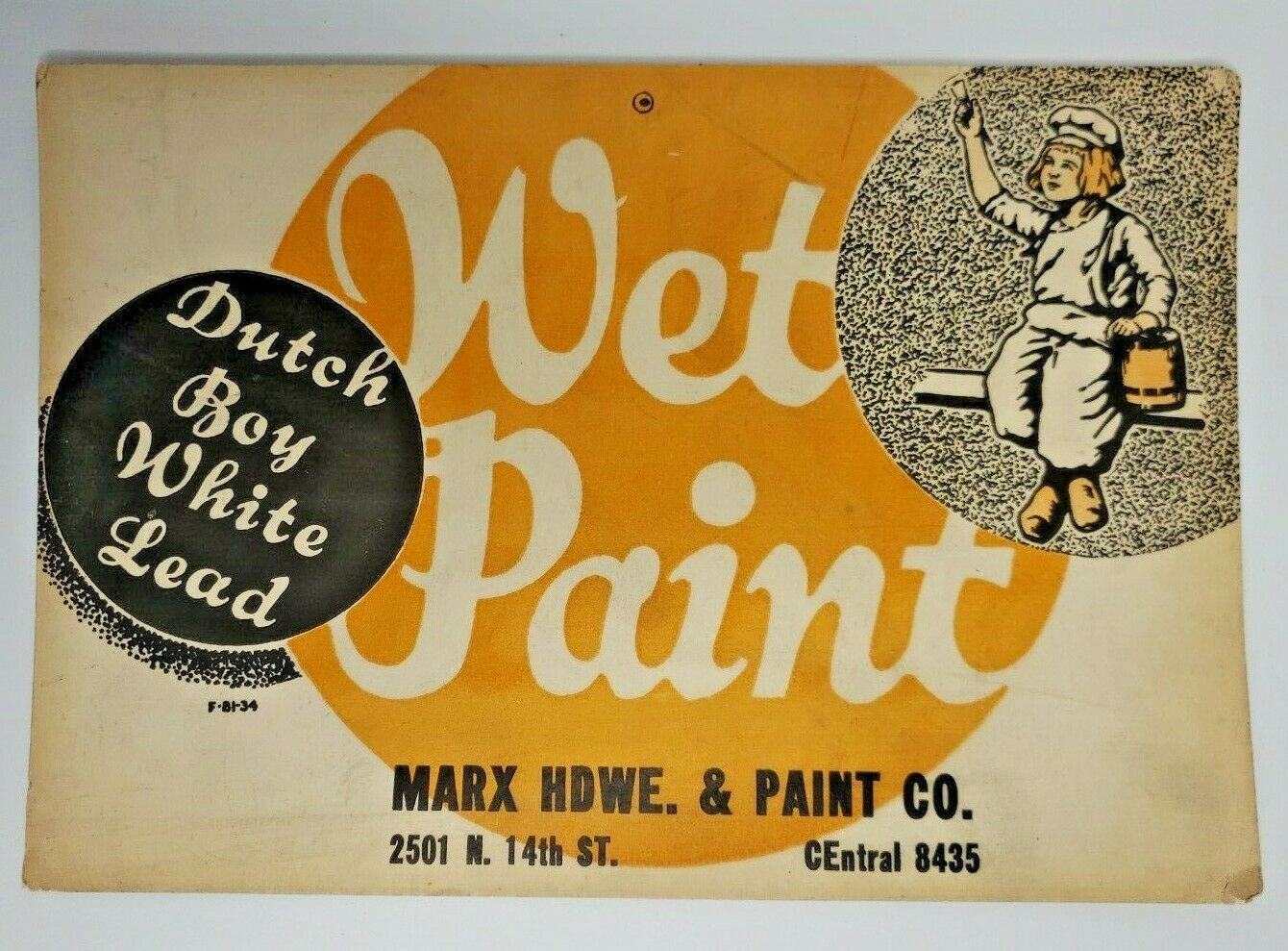 Dutch Boy Lead Paint