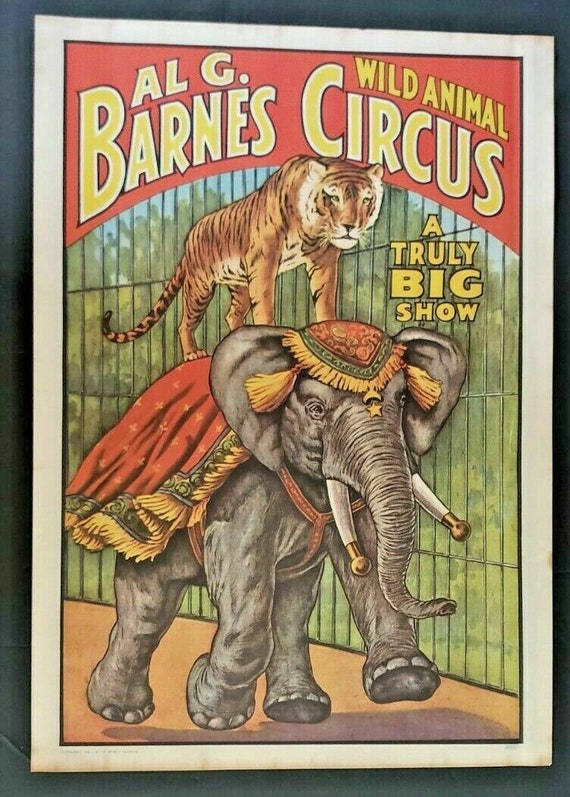 vintage circus world museum - Gem