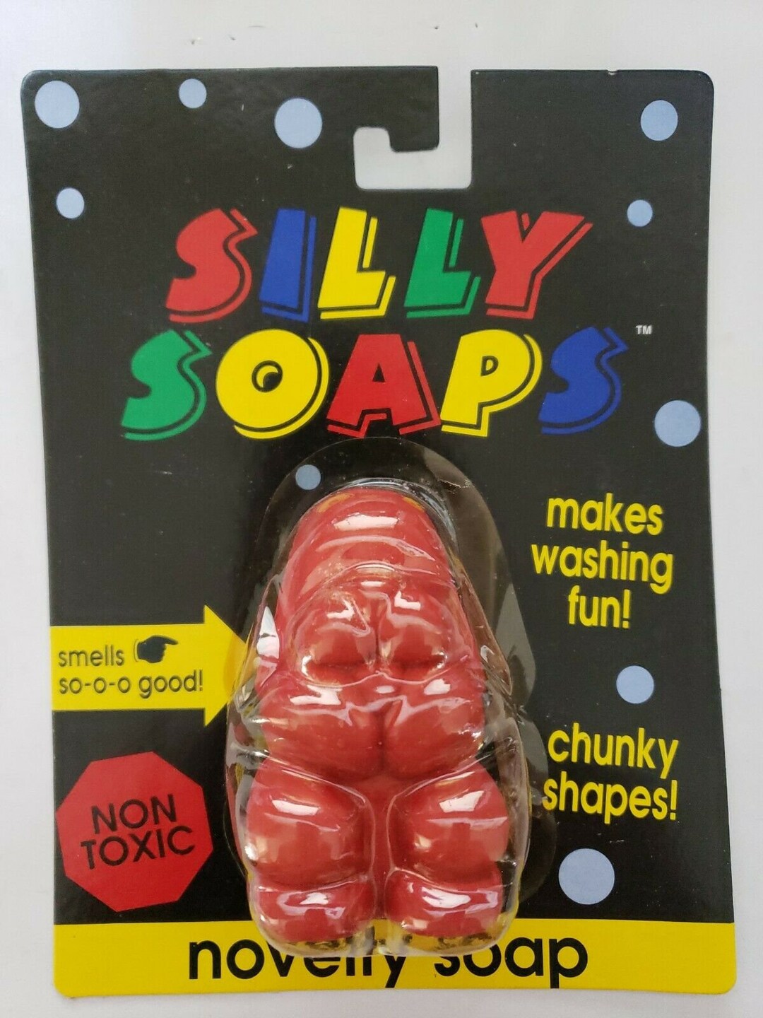 Vintage Silly Soaps Novelty Soap Non Toxic New Old Stock Red Dog U164 ...