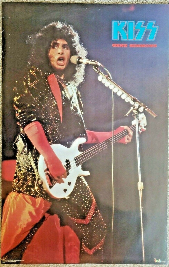 Gene Simmons Kiss Poster