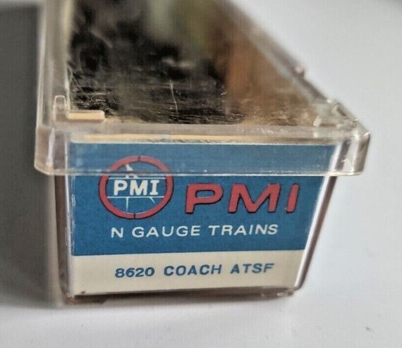 Pmi n scale trains 8620 coach atsf us mail railway in… - Gem