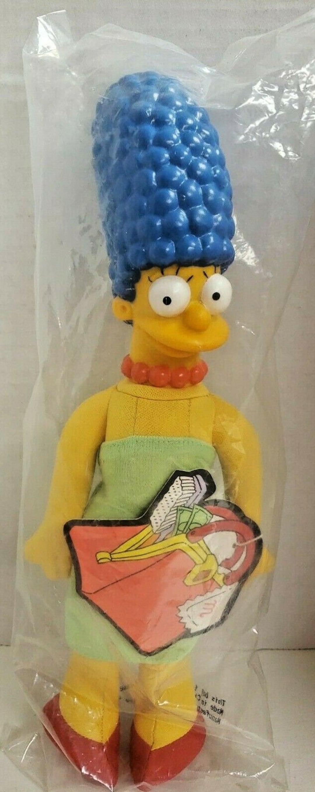 1990's the Simpsons Marge Simpson 12 Doll Burger King Toy Figure Plush ...