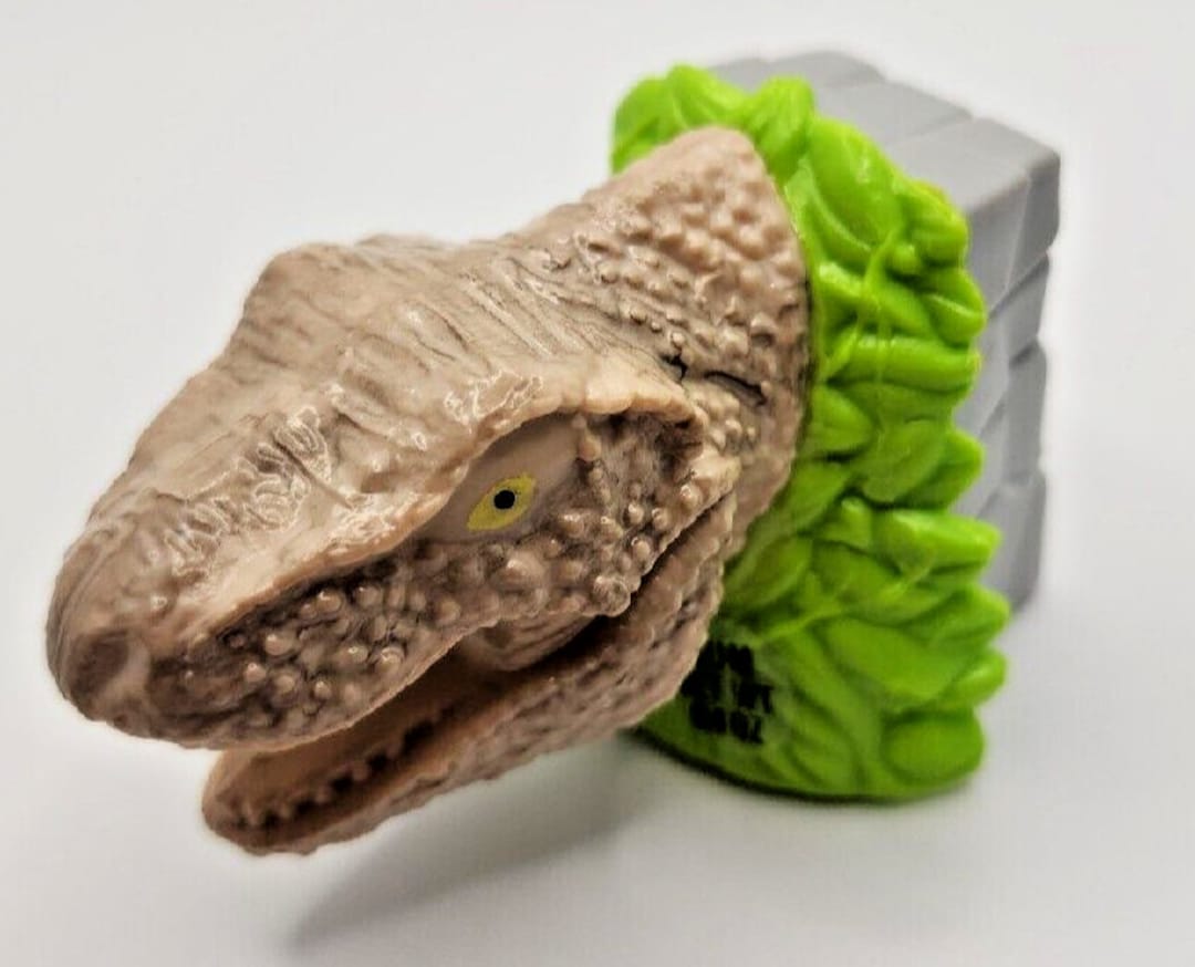 Vintage 1993 Topps Jurassic Park T-rex Candy Container PB79 - Etsy