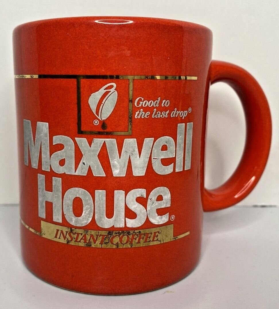 Maxwell House Coffee Cup