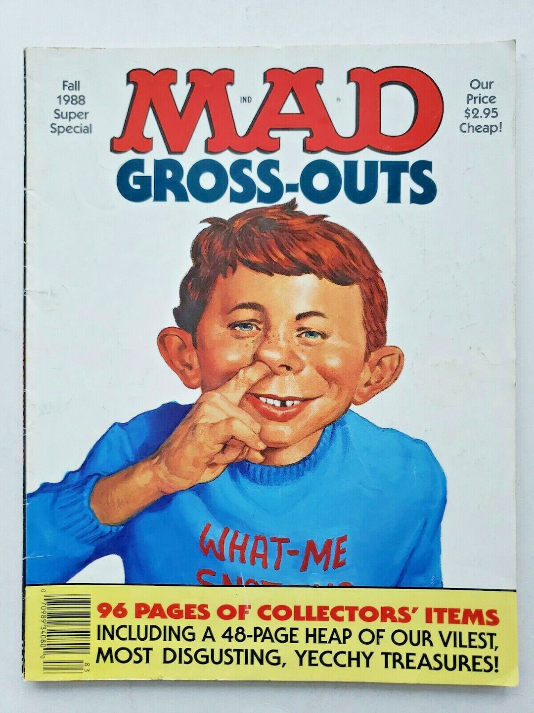 1988 Mad Magazine Fall Super Special gross-outs M - Etsy