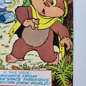 Ewoks #5 (jan 1986, Star/marvel) Modern Age Comic Book M358 - Etsy