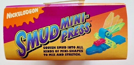 Vintage Nickelodeon Smud Works Mini-Press Clay Playdo… - Gem