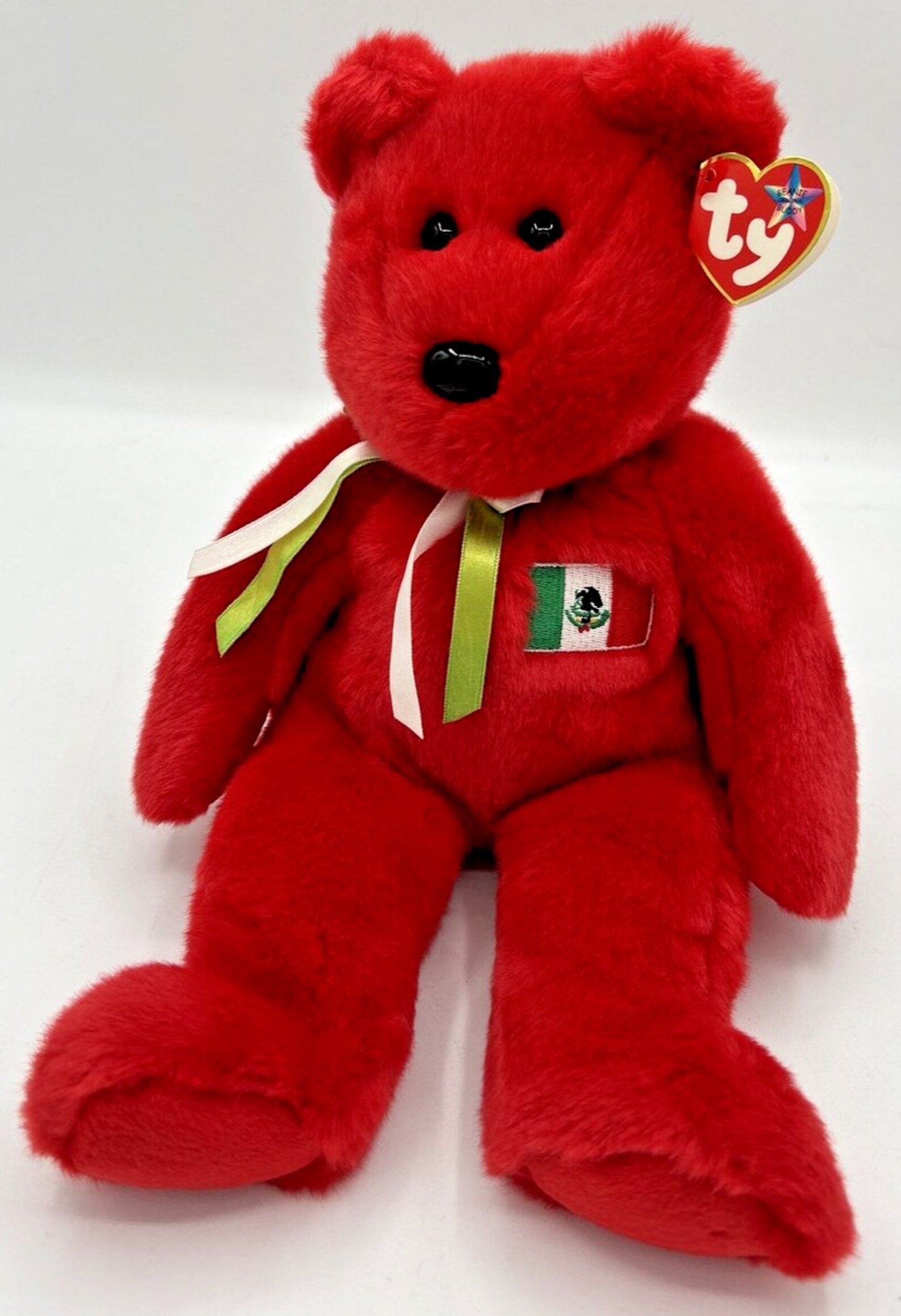 1999 Ty Beanie Buddy osito Retired Mexican Bear BB30 - Etsy