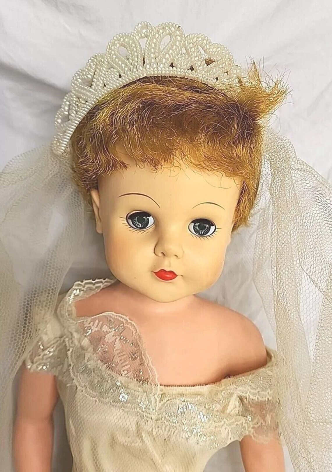 Vintage Betty the Beautiful Bride Doll in Box - Etsy