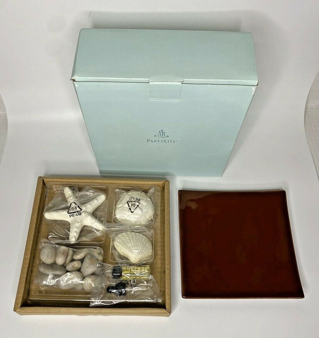 Partylite Fragrance Accents Beach Theme Set Retired Nib - Etsy
