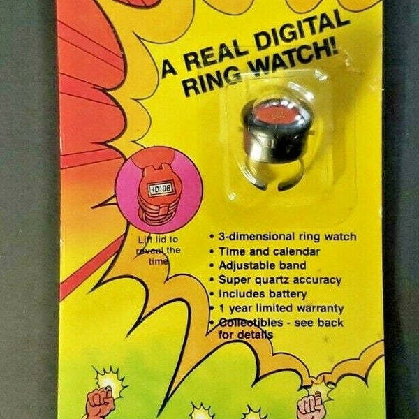 Captain Planet Ring - Etsy