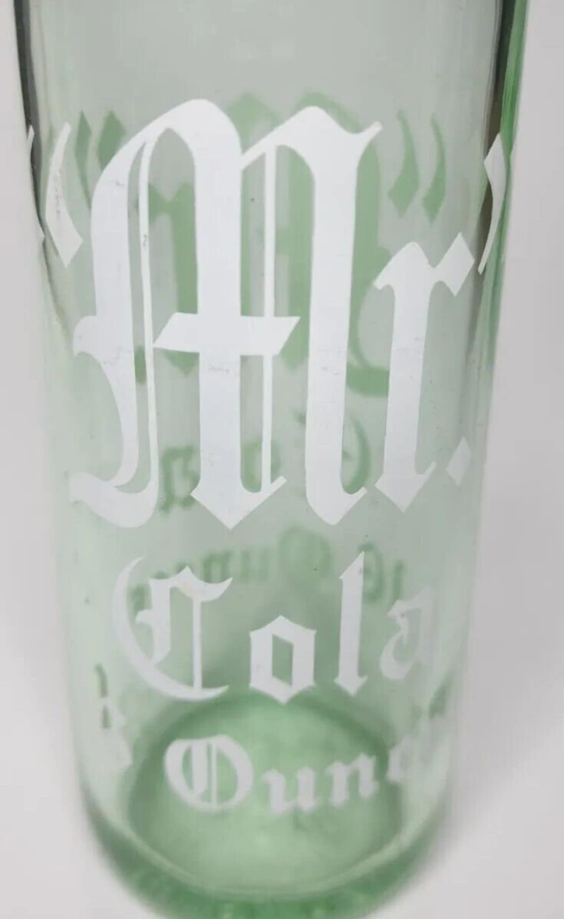 Vtg 1960 Pop Acl Soda Bottle 16 Oz Mr. Cola Soda Bottle - Etsy