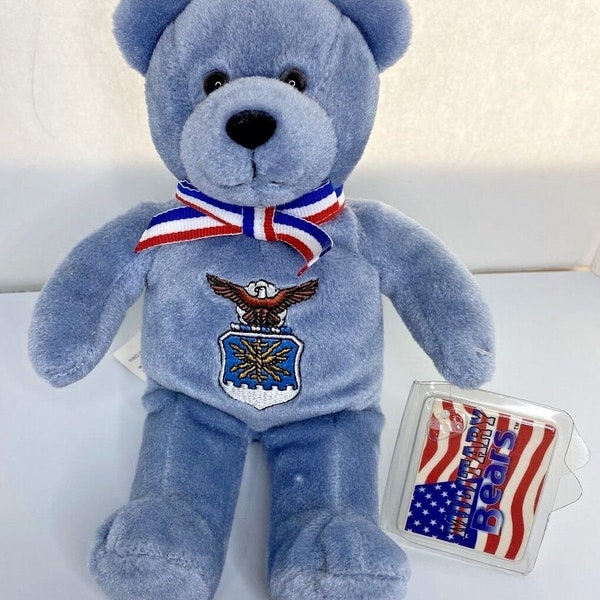 Air Force Teddy Bear - Etsy