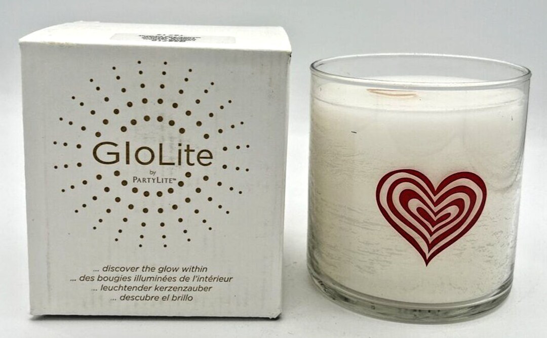 Partylite Glo-lite Jar Forever Mango Candle New in Box P2E/G28710 - Etsy