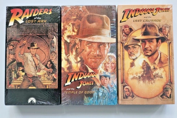 Indiana jones:raiders of the lost ark,temple of doom,… - Gem