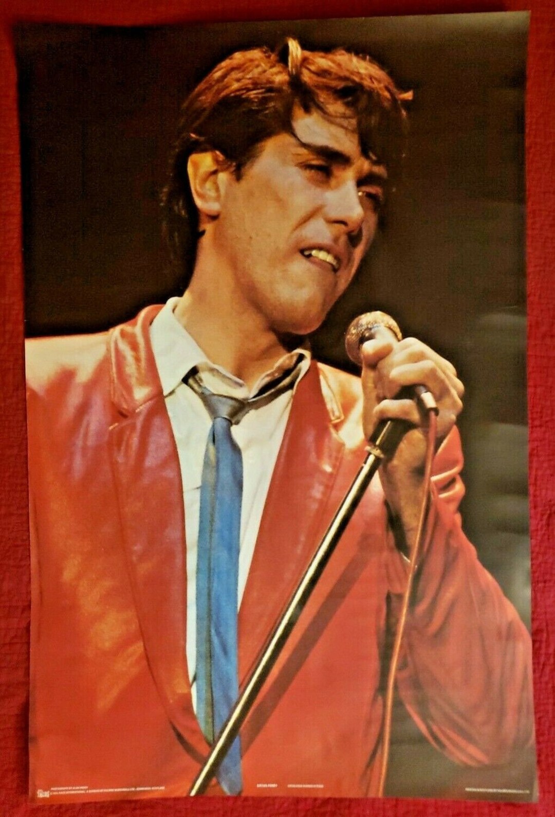 1979 Bryan Ferry Music Poster 37.5 X 24.5 Nos 146 - Etsy
