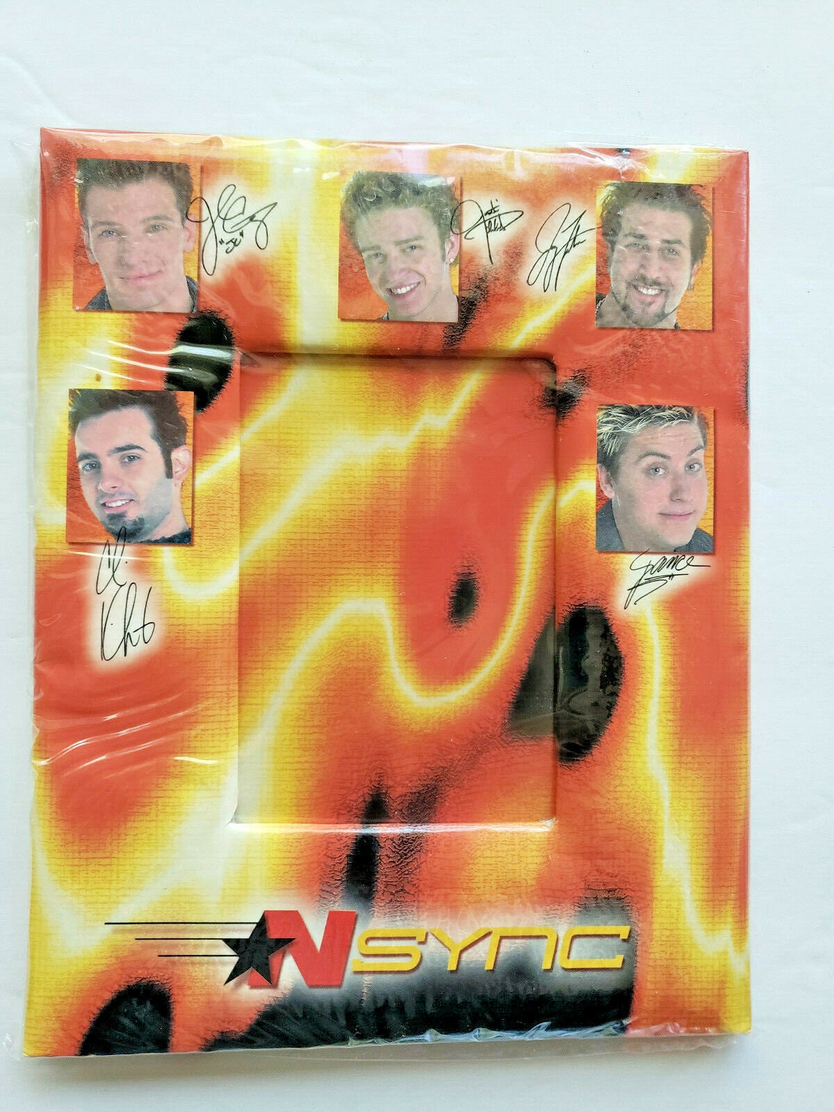 Vintage 2001 Nsync Picture Frame by Zeeks 6x8 Brand New in | Etsy