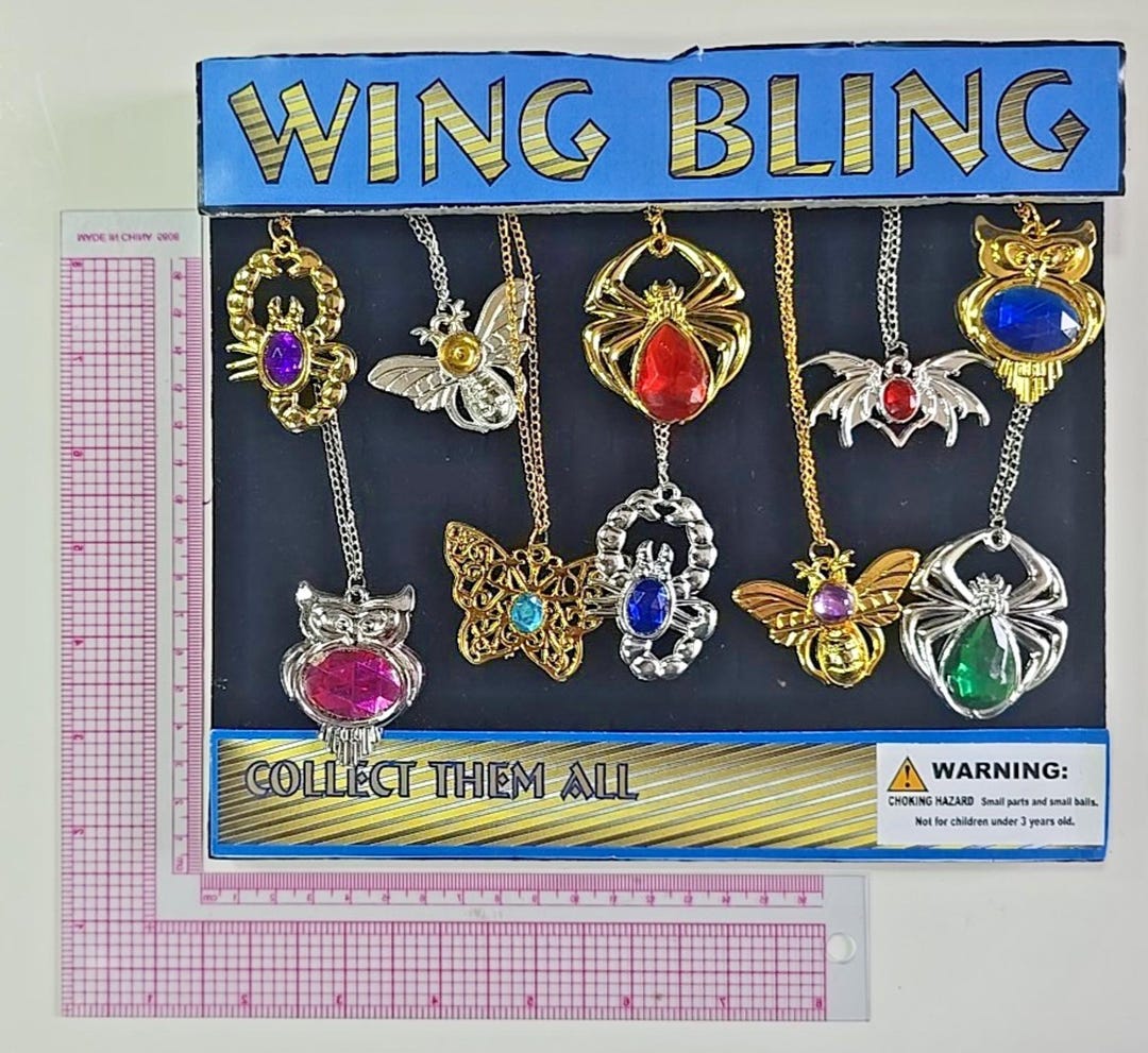 Vintage Vending Display Board Wing Bling 0603 - Etsy
