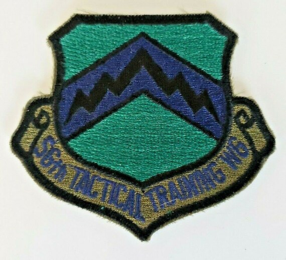 Vintage us airforce 56th tactical training wing patch… - Gem