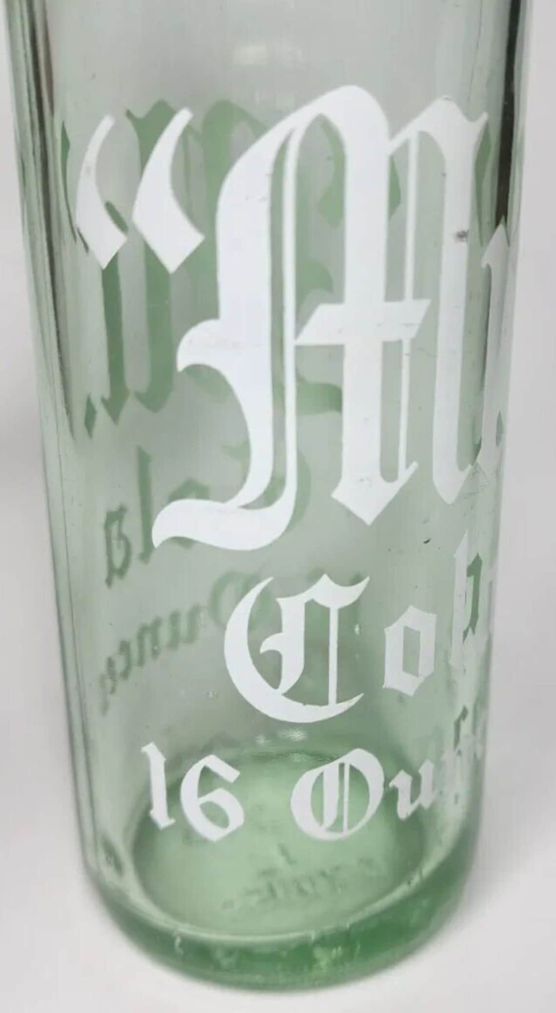 Vtg 1960 Pop Acl Soda Bottle 16 Oz Mr. Cola Soda Bottle - Etsy