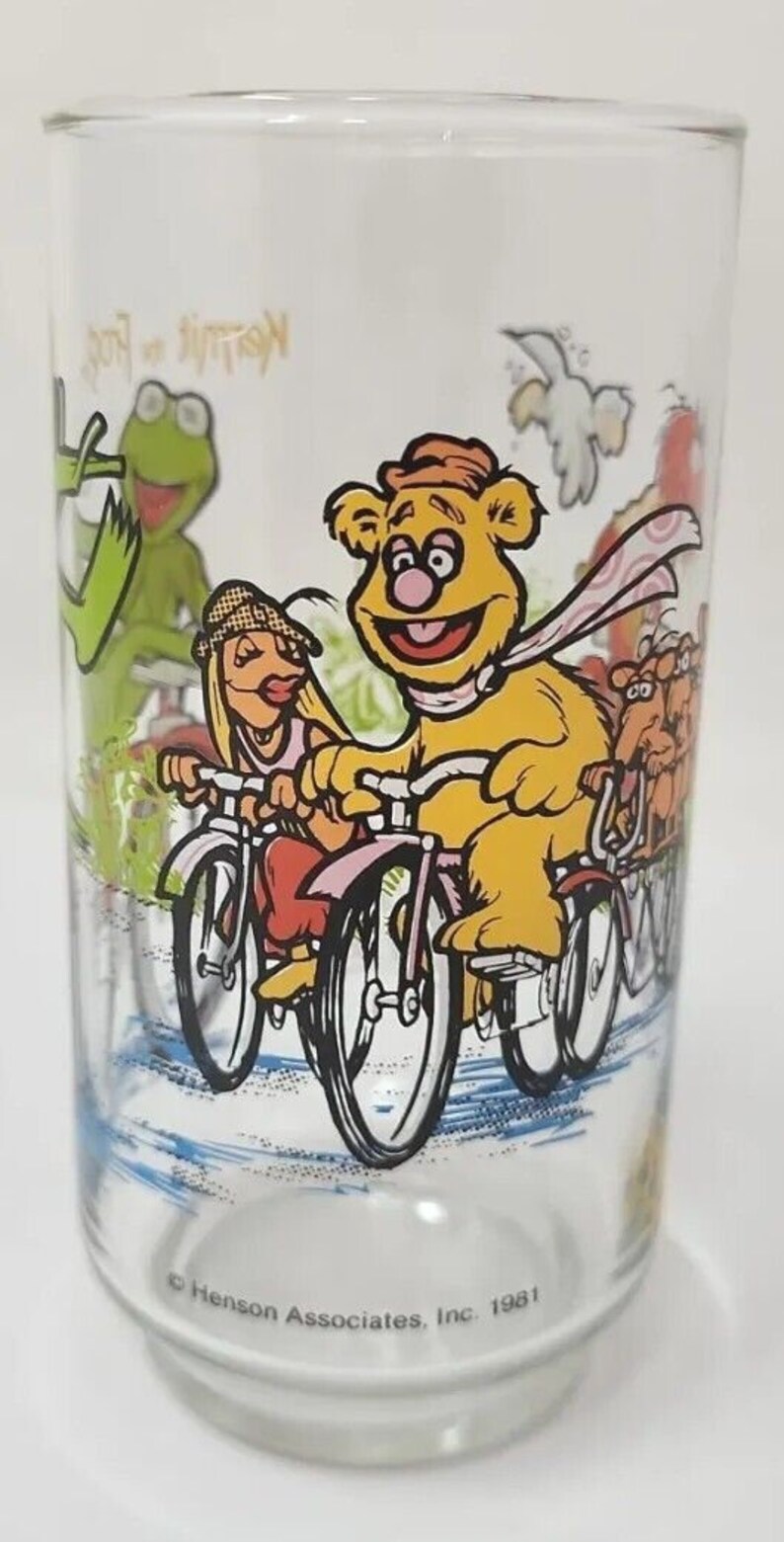 1981 Mcdonald's the Great Muppet Caper Glasses - Etsy
