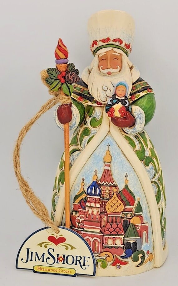 Jim Shore Grandfather Frost