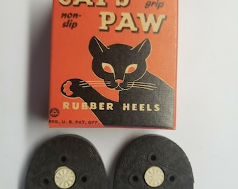 Cats Paw Heels - Etsy