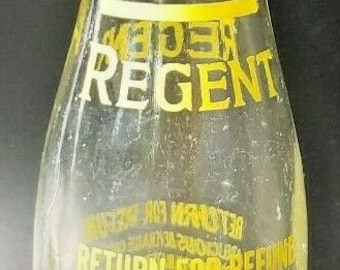 Regent Soda Bottle - Etsy