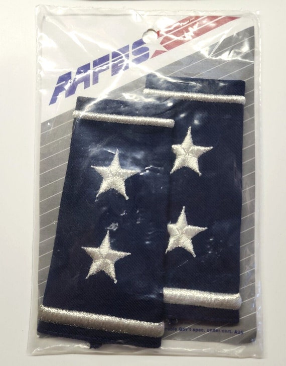 Major General Rank OD Green O-8 Rank - Gem