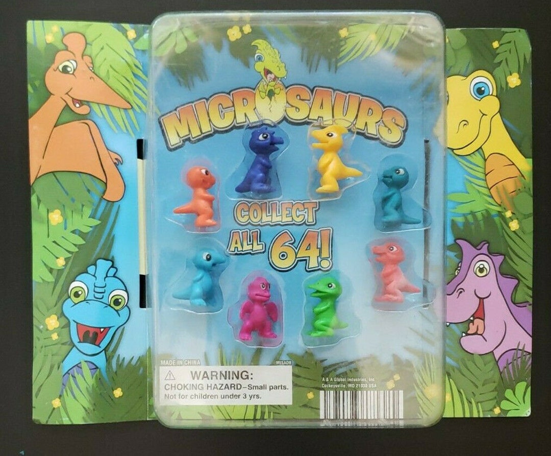 Vintage Microsaurs Gumball Vending Machine Charms Header - Etsy