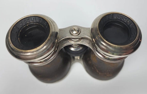 LE Jockey Club Paris Horse Racing Binoculars Opera Gl… - Gem
